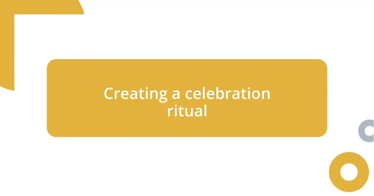 How I celebrate small victories | mygeneration.org.uk